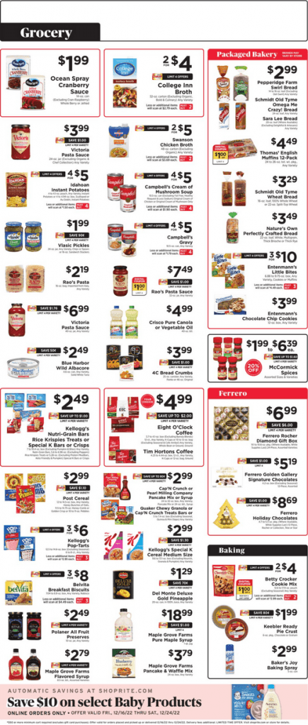 ShopRite Weekly Ad Dec 16 – Dec 22, 2022 (Christmas Promotion Included)