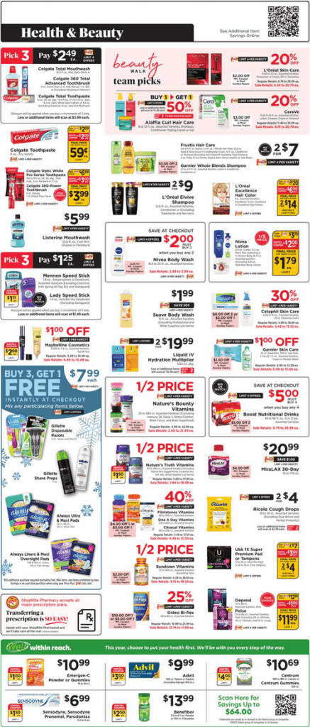 ShopRite Weekly Ad Dec 30, 2022 – Jan 05, 2023