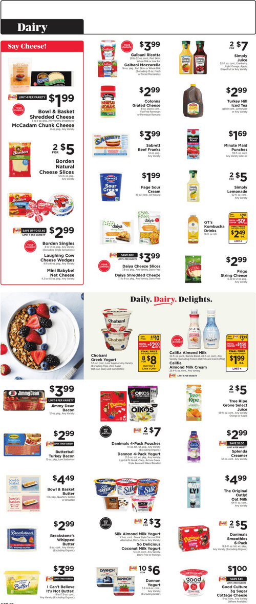 ShopRite Weekly Ad Dec 30, 2022 – Jan 05, 2023