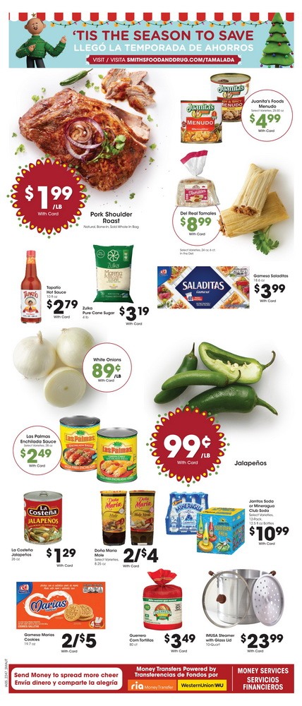 Smith's Food and Drug Weekly Ad Dec 21 – Dec 27, 2022