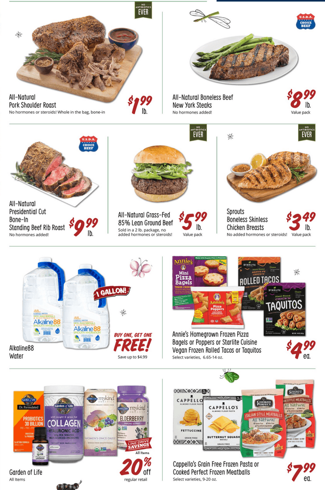 Sprouts Weekly Ad Dec 07 – Dec 13, 2022 (Christmas Promotion Included)