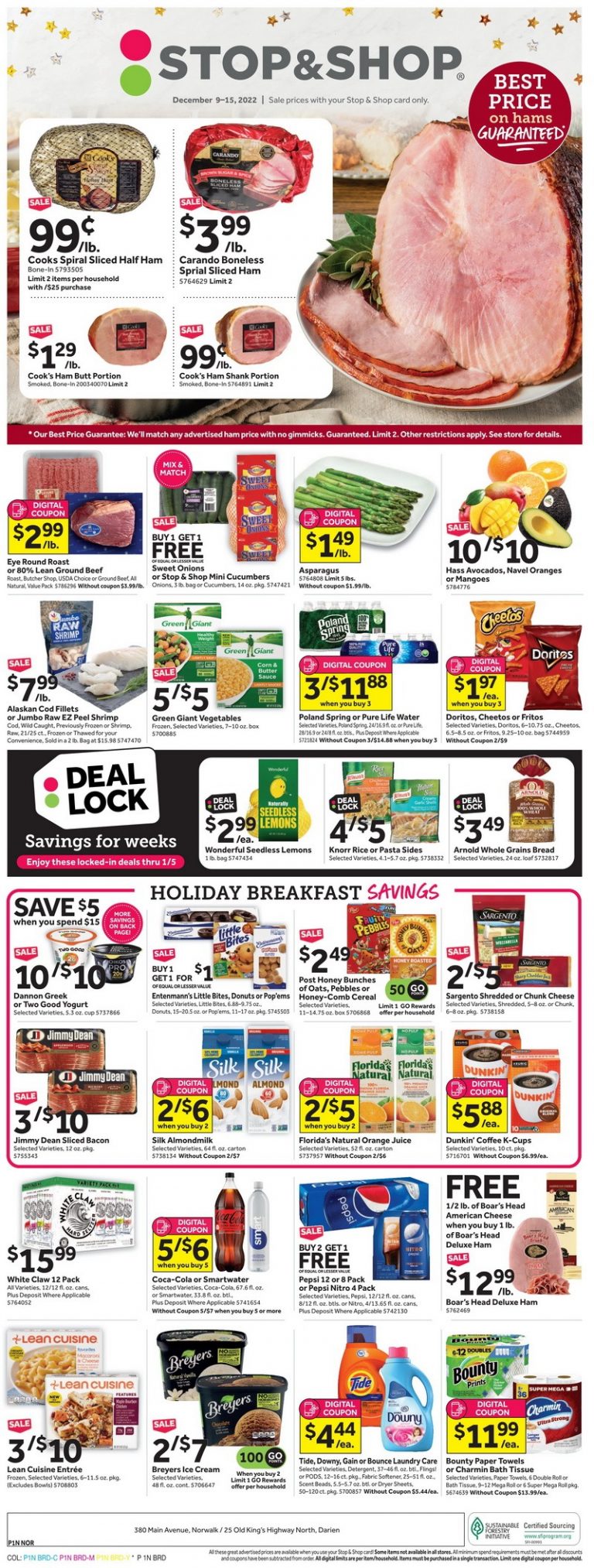 Stop & Shop Weekly Ad Dec 09 – Dec 15, 2022