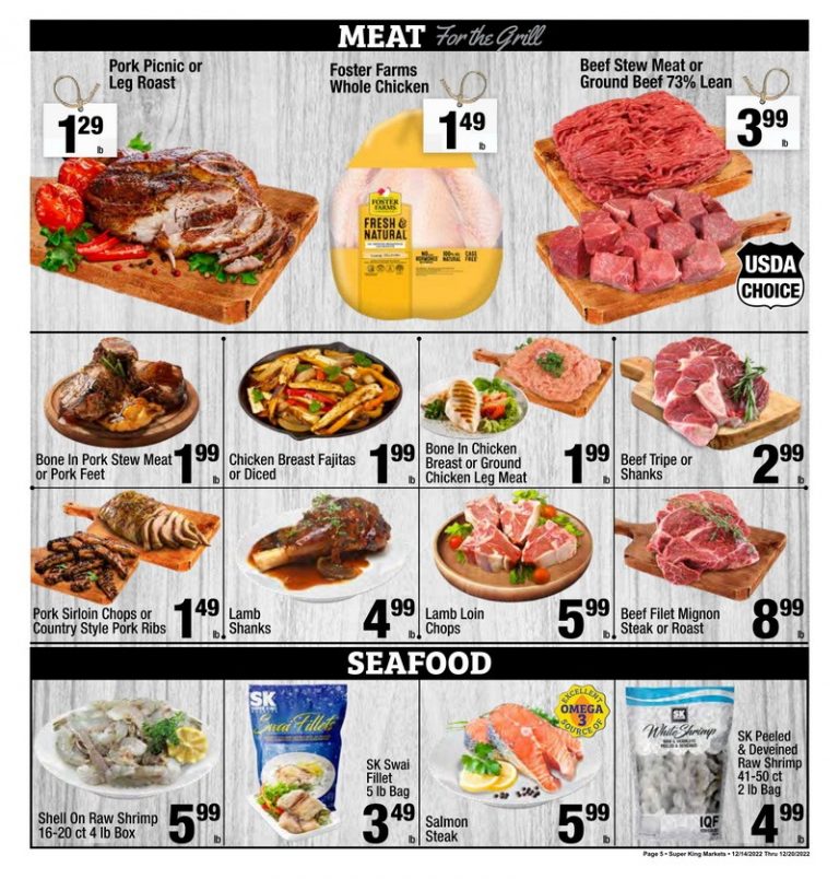 Super King Weekly Ad Dec 14 – Dec 20, 2022