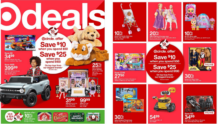 Target Weekly Ad Dec 04 – Dec 10, 2022 (Christmas Promotion Included)