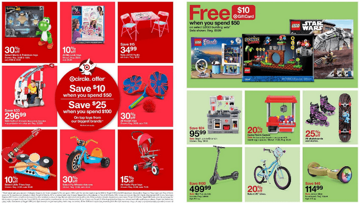 Target Weekly Ad Dec 04 – Dec 10, 2022 (Christmas Promotion Included)