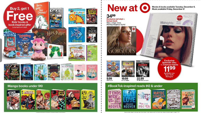 Target Weekly Ad Dec 04 – Dec 10, 2022 (Christmas Promotion Included)