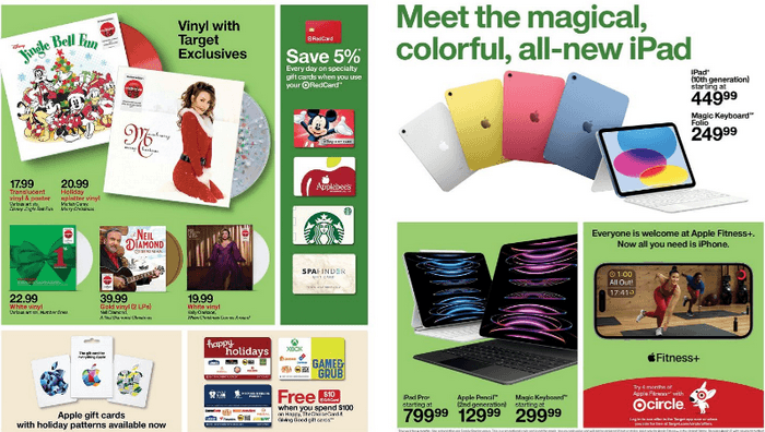 Target Weekly Ad Dec 04 – Dec 10, 2022 (Christmas Promotion Included)