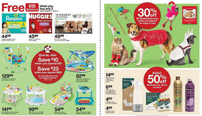 Target Weekly Ad Dec 04 – Dec 10, 2022 (Christmas Promotion Included)
