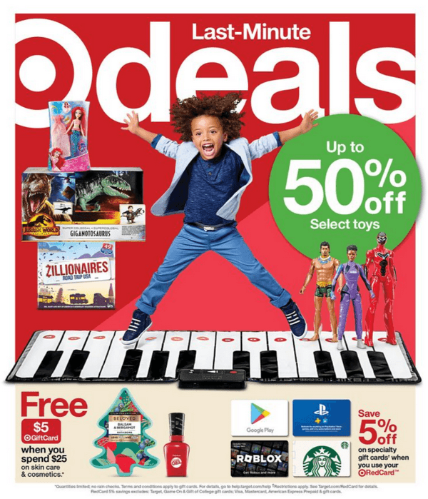Target Weekly Ad Dec 18 – Dec 24, 2022