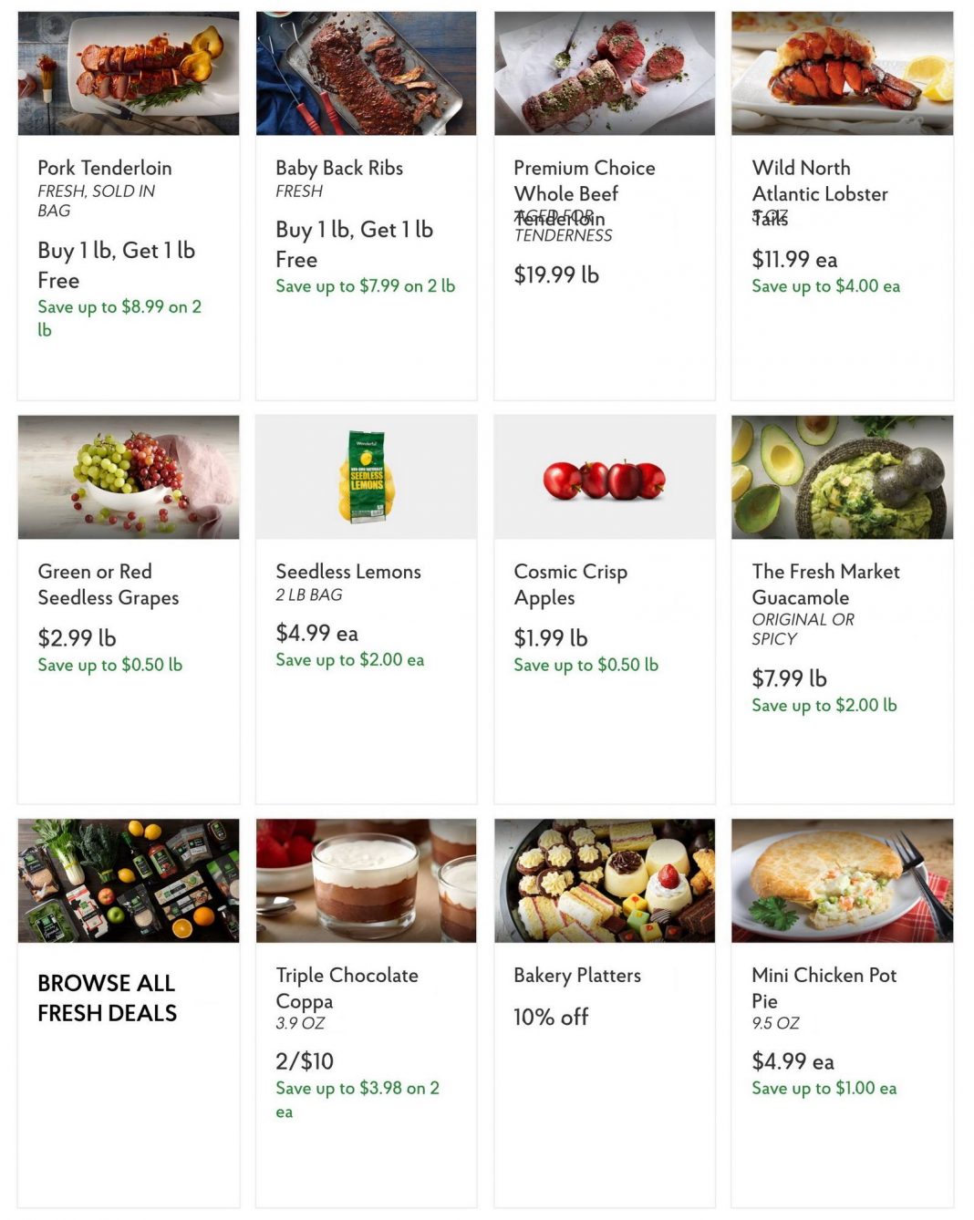 The Fresh Market Weekly Ad Dec 26 – Jan 04, 2023