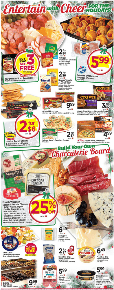 Tops Tis The Season of Savings Flyer Sale Dec 11 – Dec 17, 2022