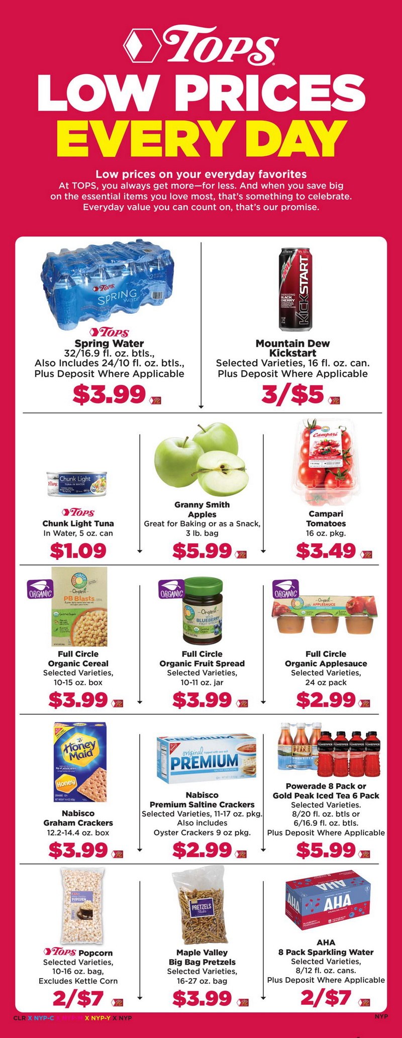 Tops Weekly Ad Ad Dec 25 – Dec 31, 2022