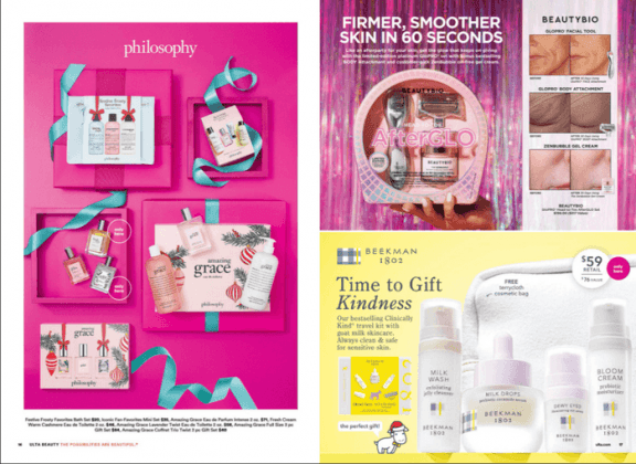 Ulta Beauty Holiday Ad Dec 06 – Dec 24, 2022