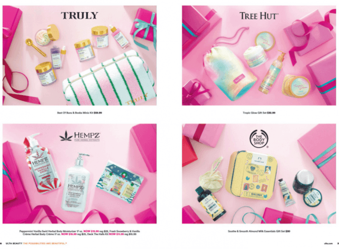 Ulta Beauty Holiday Ad Dec 06 – Dec 24, 2022