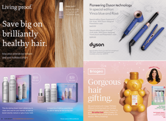 Ulta Beauty Holiday Ad Dec 06 – Dec 24, 2022