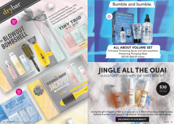 Ulta Beauty Holiday Ad Dec 06 – Dec 24, 2022