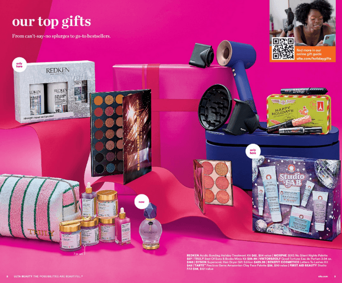 Ulta Beauty Gift Ad Dec 07 – Dec 25, 2022
