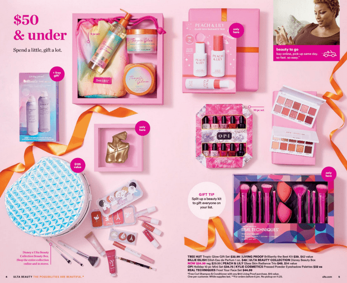 Ulta Beauty Gift Ad Dec 07 – Dec 25, 2022