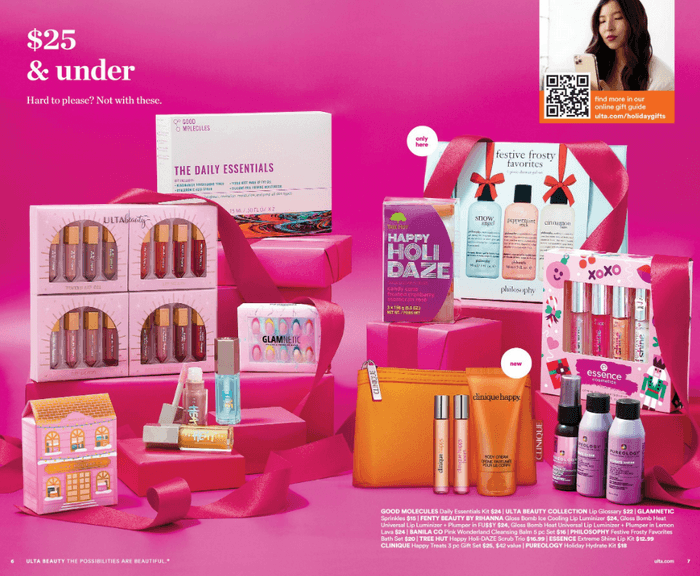 Ulta Beauty Gift Ad Dec 07 – Dec 25, 2022