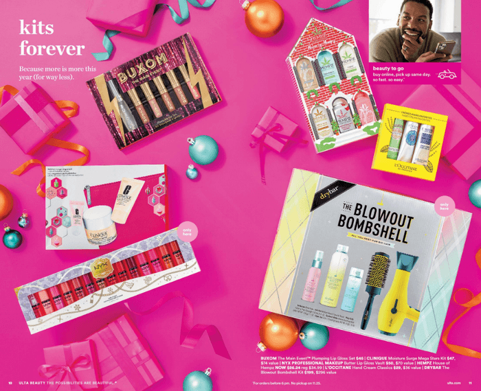 Ulta Beauty Gift Ad Dec 07 – Dec 25, 2022