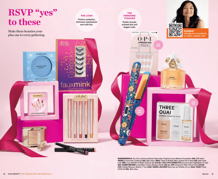 Ulta Beauty Gift Ad Dec 07 – Dec 25, 2022