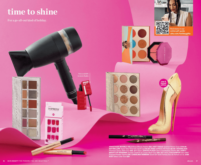 Ulta Beauty Gift Ad Dec 07 – Dec 25, 2022