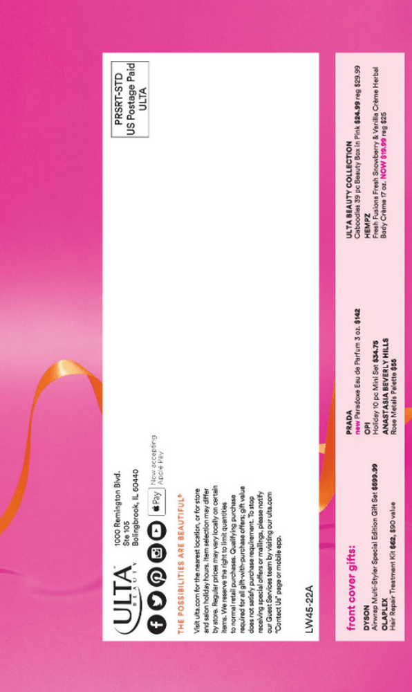 Ulta Beauty Gift Ad Dec 07 – Dec 25, 2022