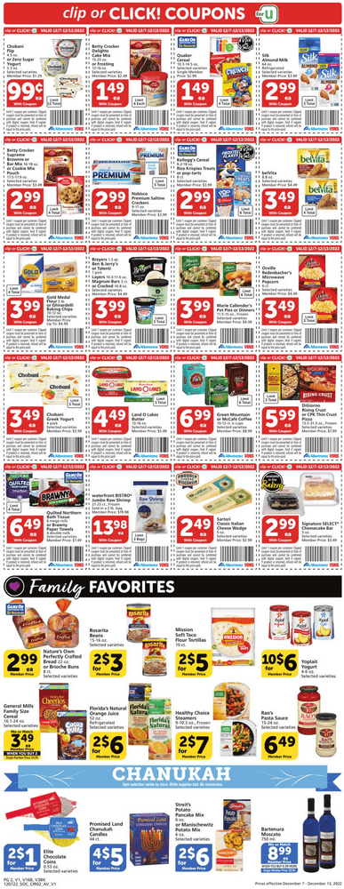 Vons Weekly Ad Dec 07 – Dec 13, 2022