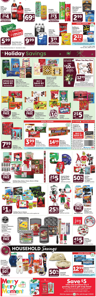 Vons Weekly Ad Dec 21 – Dec 27, 2022