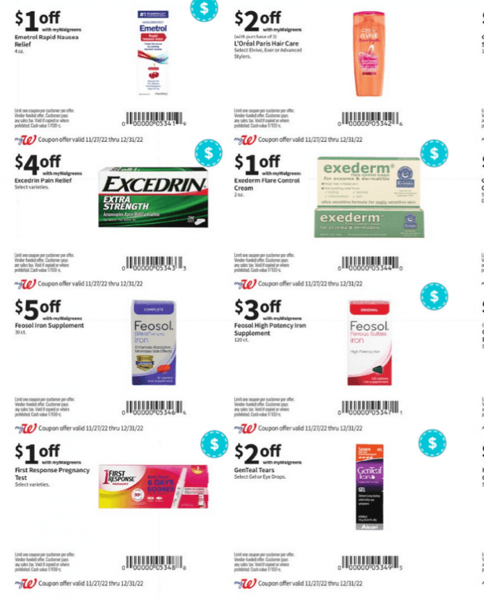 Walgreens Weekly Ad Dec 27 – Dec 31, 2022