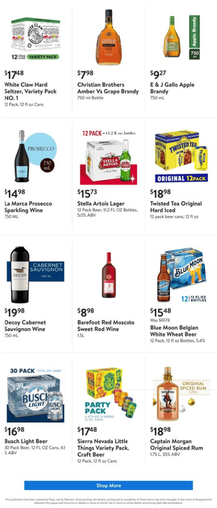 Walmart Weekly Ad Dec 29, 2022 – Jan 11, 2023