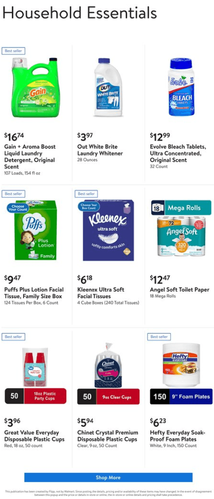 Walmart Weekly Ad Dec 29, 2022 – Jan 11, 2023