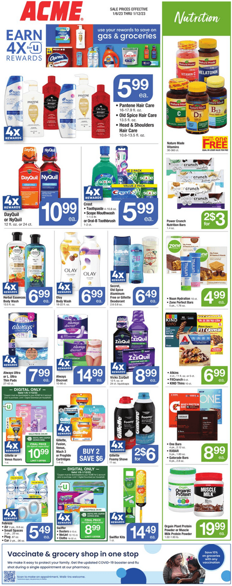 ACME Weekly Flyer Jan 06 – Jan 12, 2023