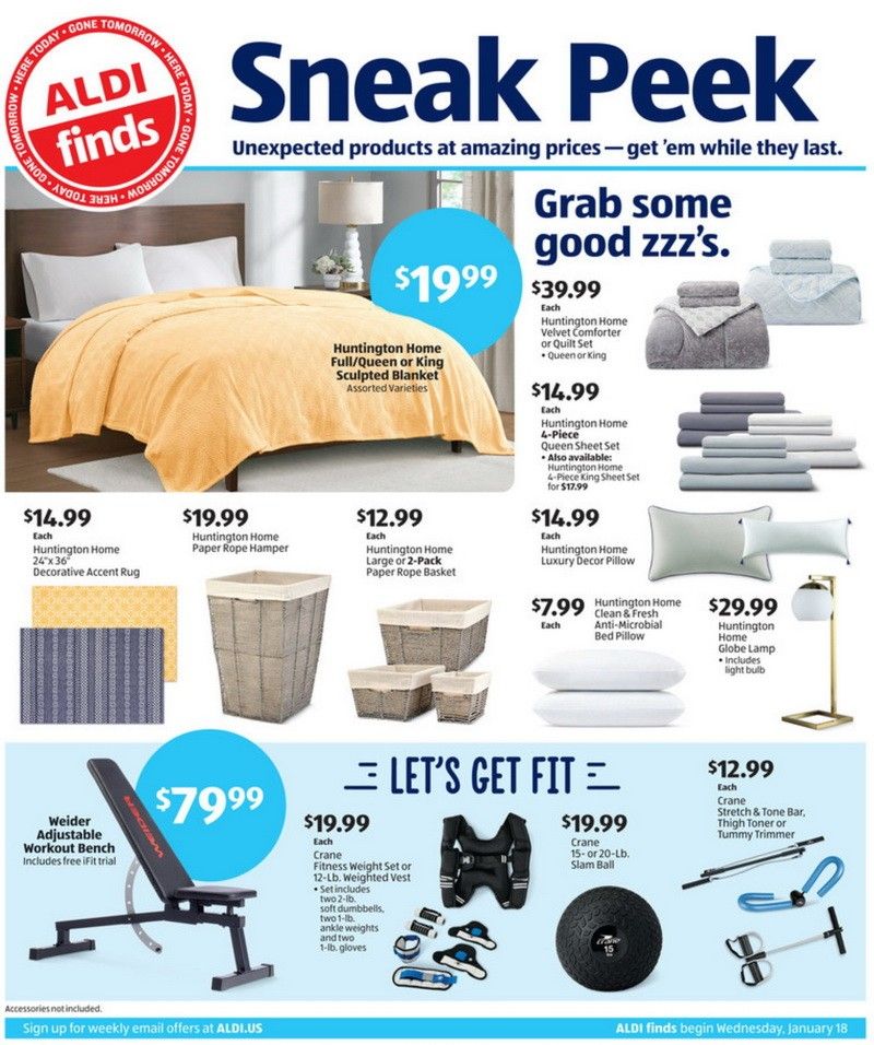ALDI In-store Ad Sneak Peek Jan 18 – Jan 24, 2023