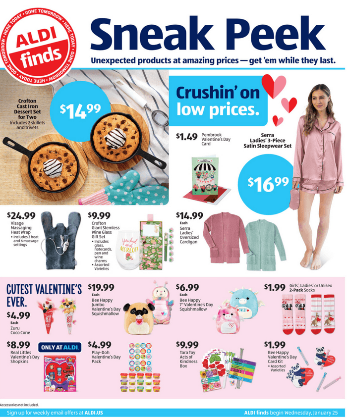 ALDI In-Store Ad Sneak Peak Ad Jan 25 – Jan 31, 2023