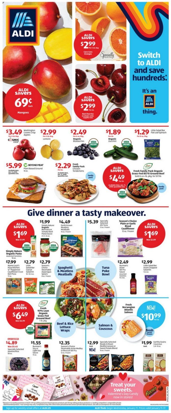 ALDI Weekly Ad Jan 11 – Jan 17, 2023