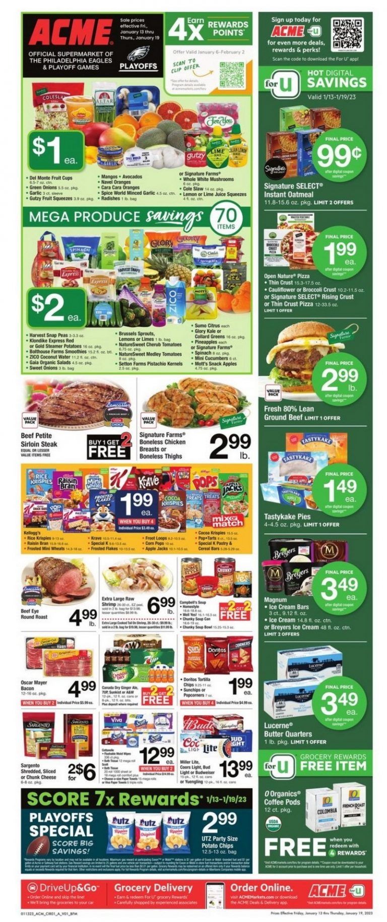 ACME Weekly Flyer Jan 13 – Jan 19, 2023