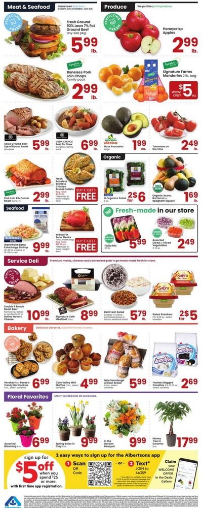 Albertsons Weekly Ad Jan 18 – Jan 24, 2023