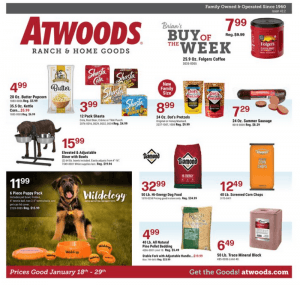 Atwoods Weekly Ad Jan 18 – Jan 29, 2023