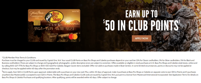 Bass Pro Shops Exclusive Club Member Savings Ad Until Jan 15, 2023