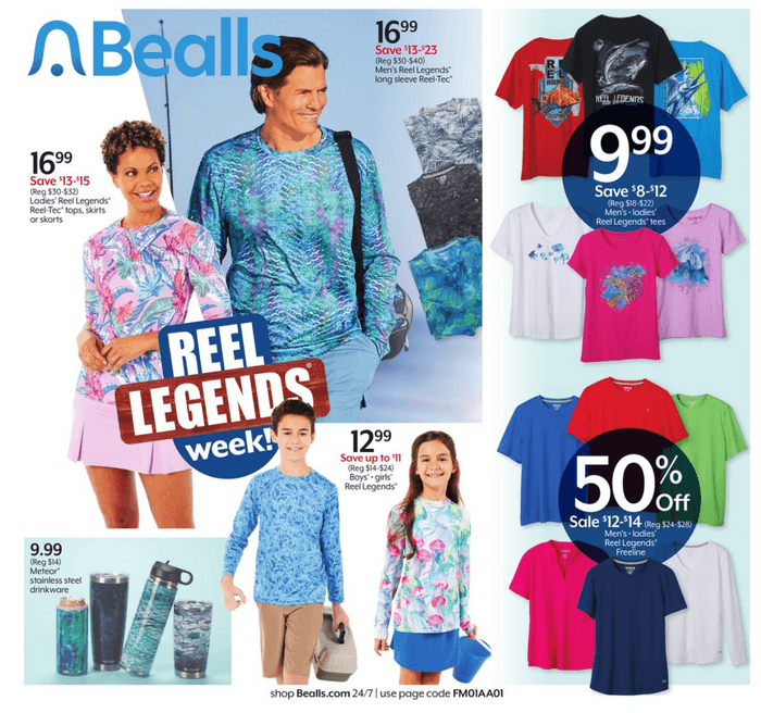 Bealls Weekly Ad Jan 04 – Jan 10, 2023