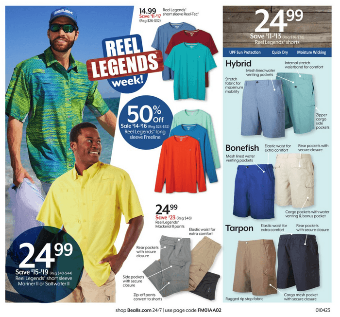 Bealls Weekly Ad Jan 04 – Jan 10, 2023
