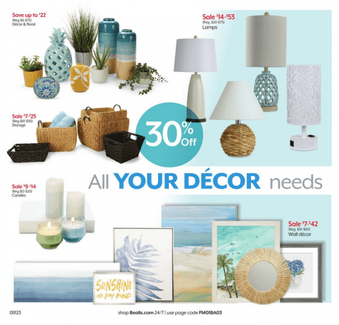 Bealls Weekly Ad Jan 11 – Jan 17, 2023