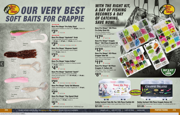 Cabela's 2023 Fishing Catalog Until Mar 31, 2023