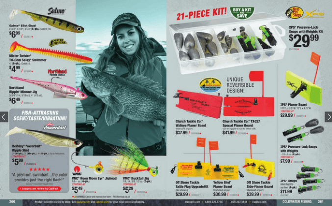 Cabela's 2023 Fishing Catalog Until Mar 31, 2023