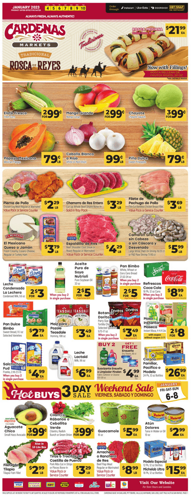 Cardenas Weekly Ad Jan 04 – Jan 10, 2023