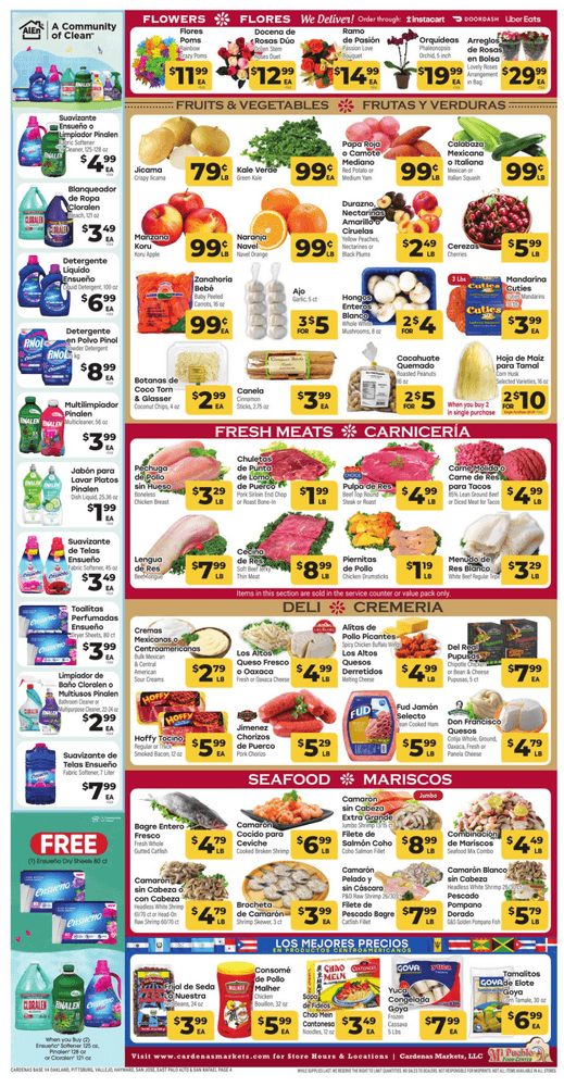 Cardenas Weekly Ad Jan 04 – Jan 10, 2023