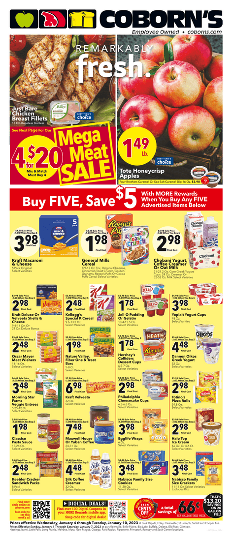Coborn's Weekly Ad Jan 04 – Jan 10, 2023