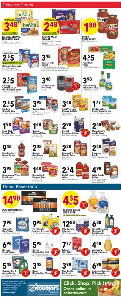 Coborn's Weekly Ad Jan 11 – Jan 17, 2023