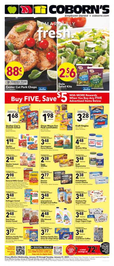 Coborn's Weekly Ad Jan 26 – Feb 01, 2023
